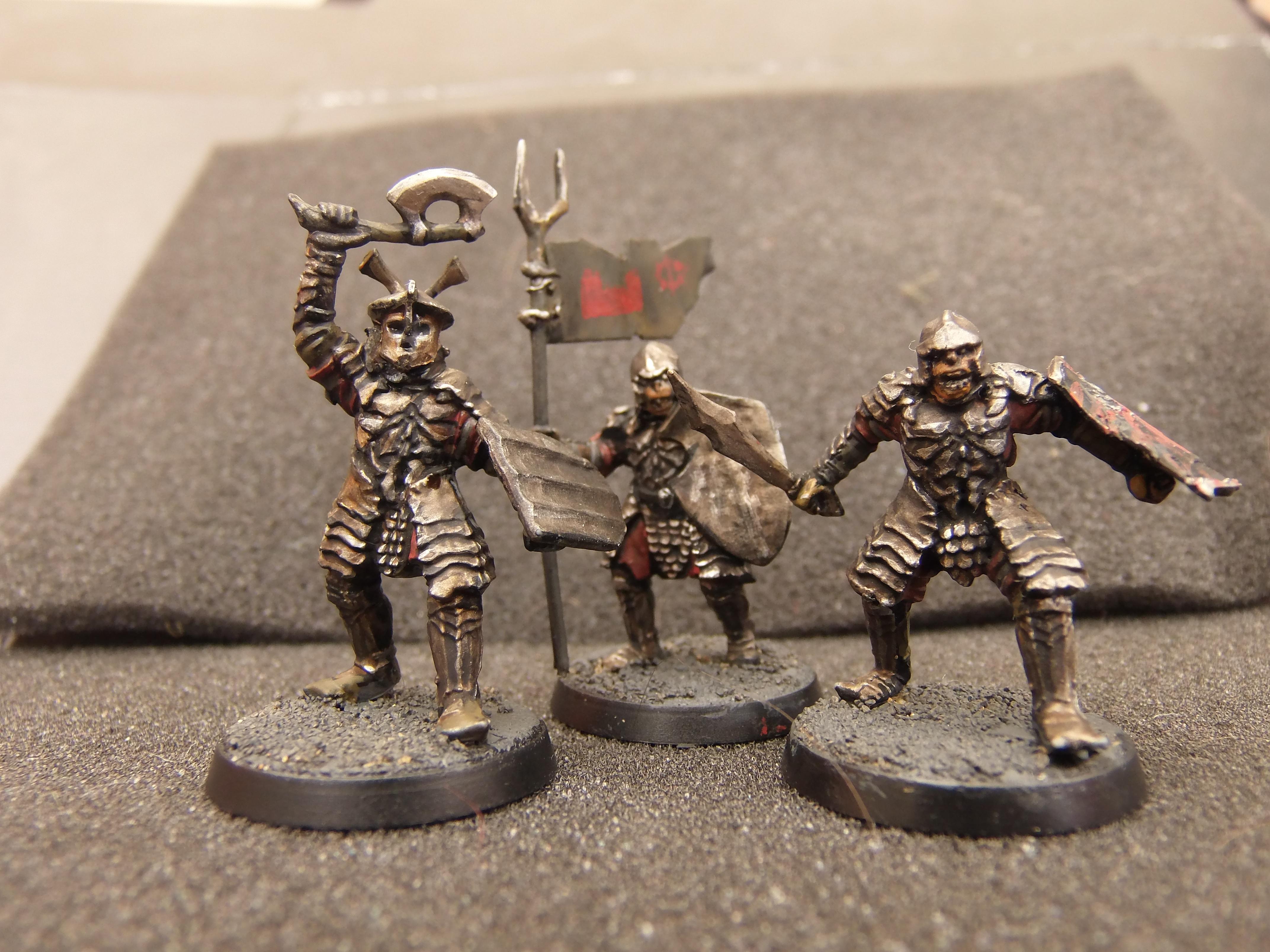 Lord Of The Rings, Morannon, Mordor, Orcs - Morannon Orc Commanders - Gallery - DakkaDakka